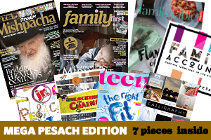 Mega Pesach Issue 5776 - Mishpacha Magazine